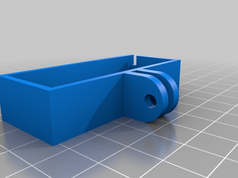 Logitech C270 replacement webcam mount by Thump2010 | Download free STL ...