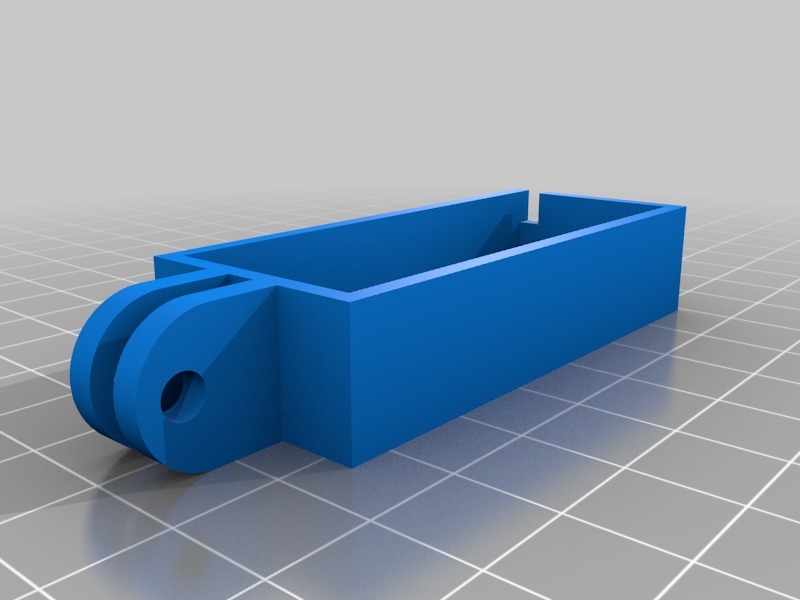 Logitech C270 replacement webcam mount by Thump2010 | Download free STL ...