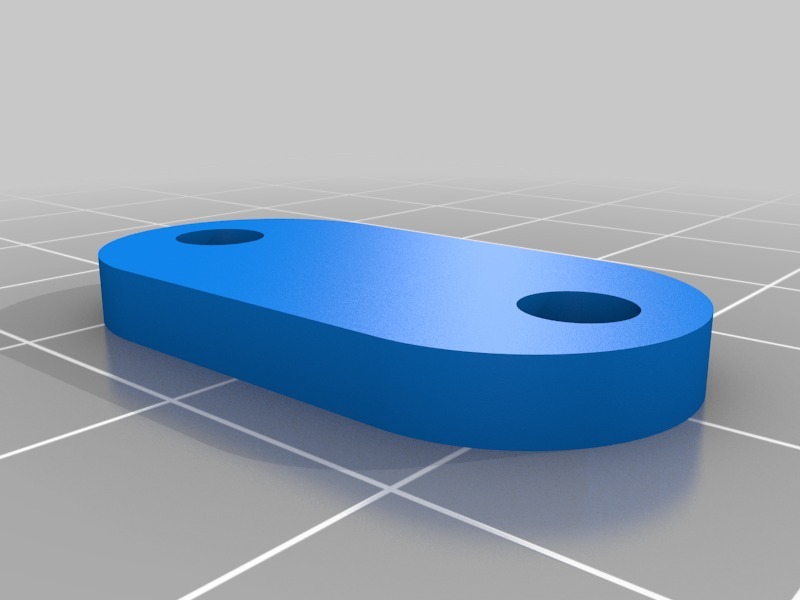 Logitech C270 replacement webcam mount by Thump2010 | Download free STL ...