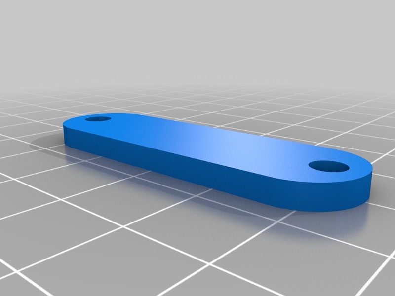 Logitech C270 replacement webcam mount by Thump2010 | Download free STL ...