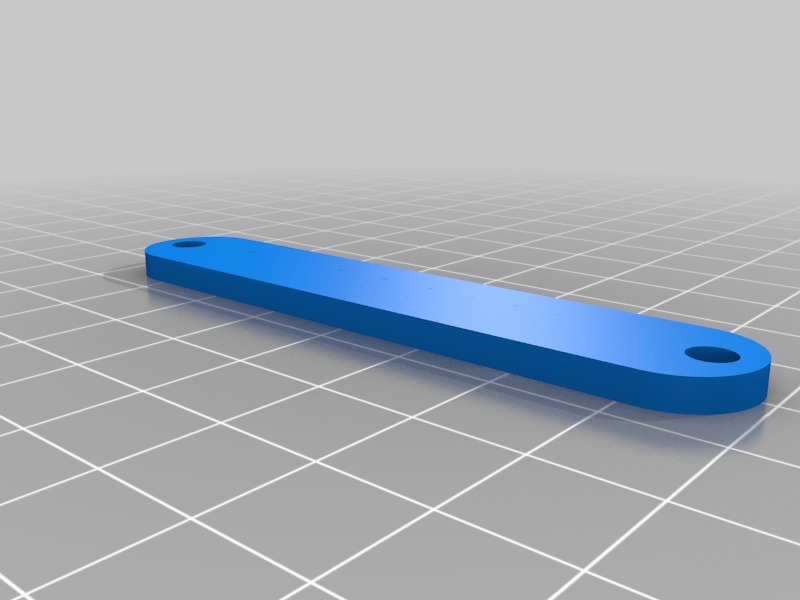 Logitech C270 replacement webcam mount by Thump2010 | Download free STL ...