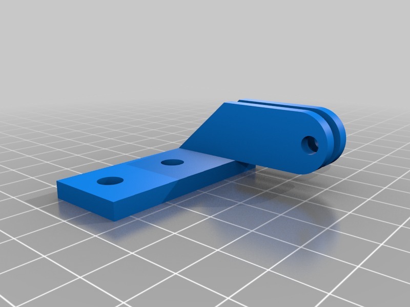 Logitech C270 replacement webcam mount by Thump2010 | Download free STL ...