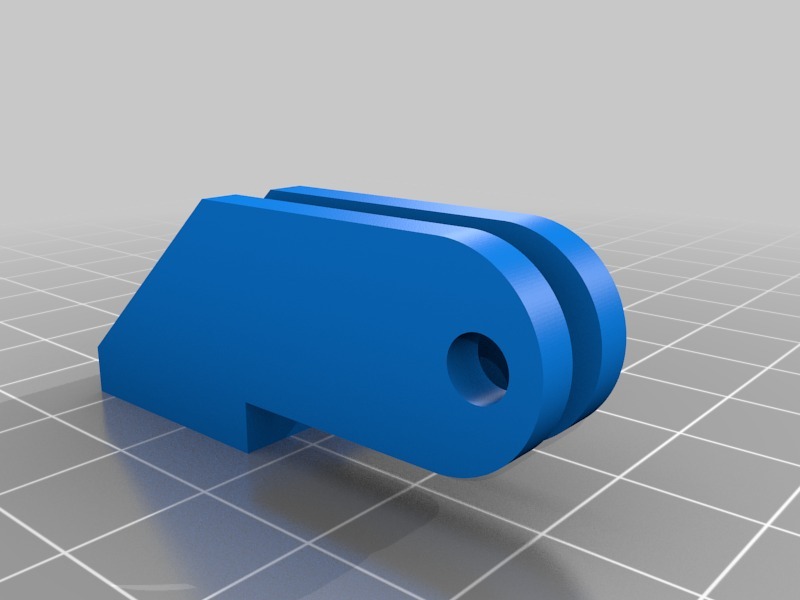 Logitech C270 replacement webcam mount by Thump2010 | Download free STL ...