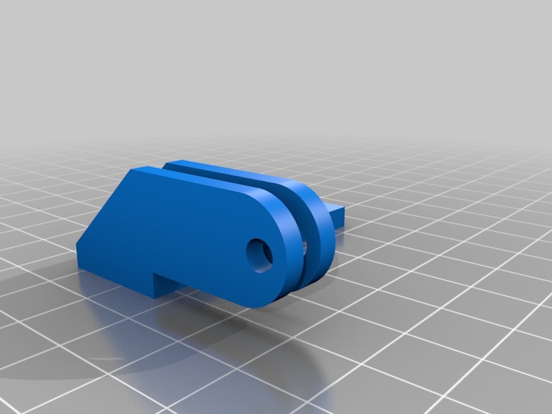 Logitech C270 replacement webcam mount by Thump2010 | Download free STL ...