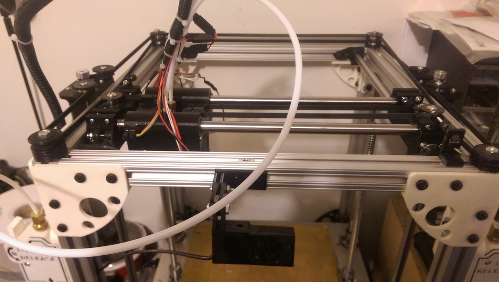 Dual CoreXY setup that uses LME12UU and 12mm shafts by Thump2010 ...