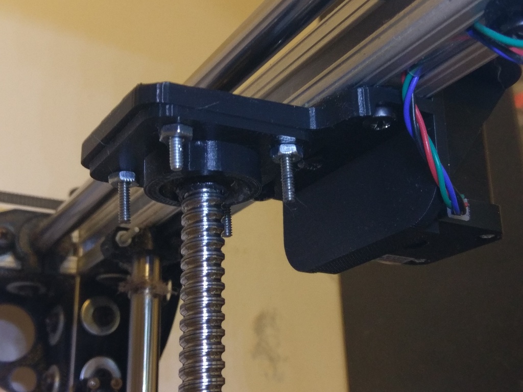 Dual CoreXY setup that uses LME12UU and 12mm shafts by Thump2010 ...