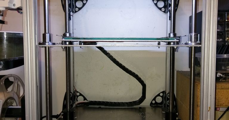 ROB-O Junior FFF 3D Printer using 80/20s 10/10 (1"x1") extrusion by ...