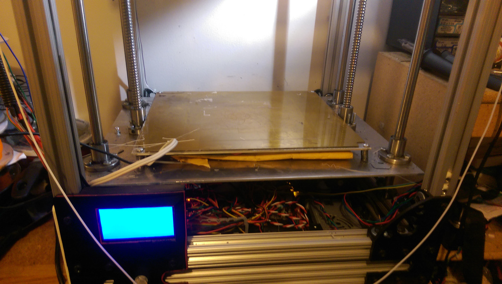 ROB-O Junior FFF 3D Printer using 80/20s 10/10 (1"x1") extrusion by ...