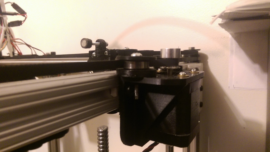 ROB-O Junior FFF 3D Printer using 80/20s 10/10 (1"x1") extrusion by ...