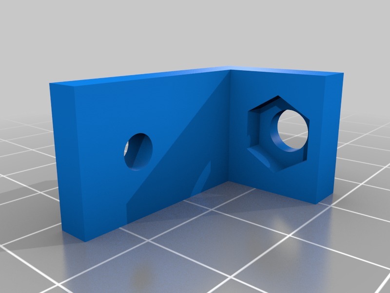 ROB-O Junior FFF 3D Printer using 80/20s 10/10 (1"x1") extrusion by ...