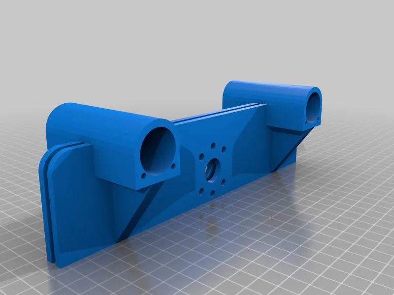 ROB-O Junior FFF 3D Printer using 80/20s 10/10 (1"x1") extrusion by ...