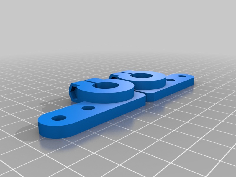 ROB-O Junior FFF 3D Printer using 80/20s 10/10 (1"x1") extrusion by ...
