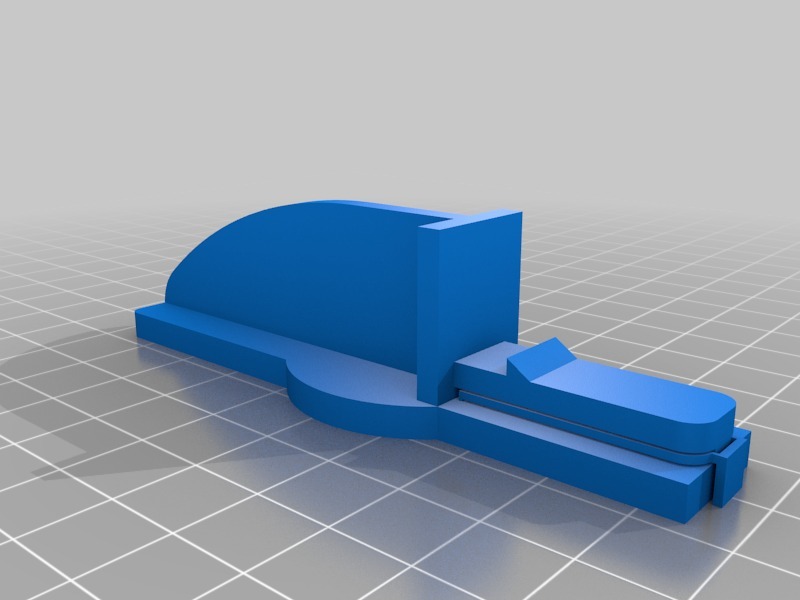 Box fan foot by Thump2010 | Download free STL model | Printables.com