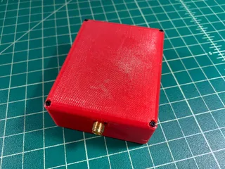 Rigexpert AA-30 zero case with keypad and display by Thump2010 | Download free STL model ...