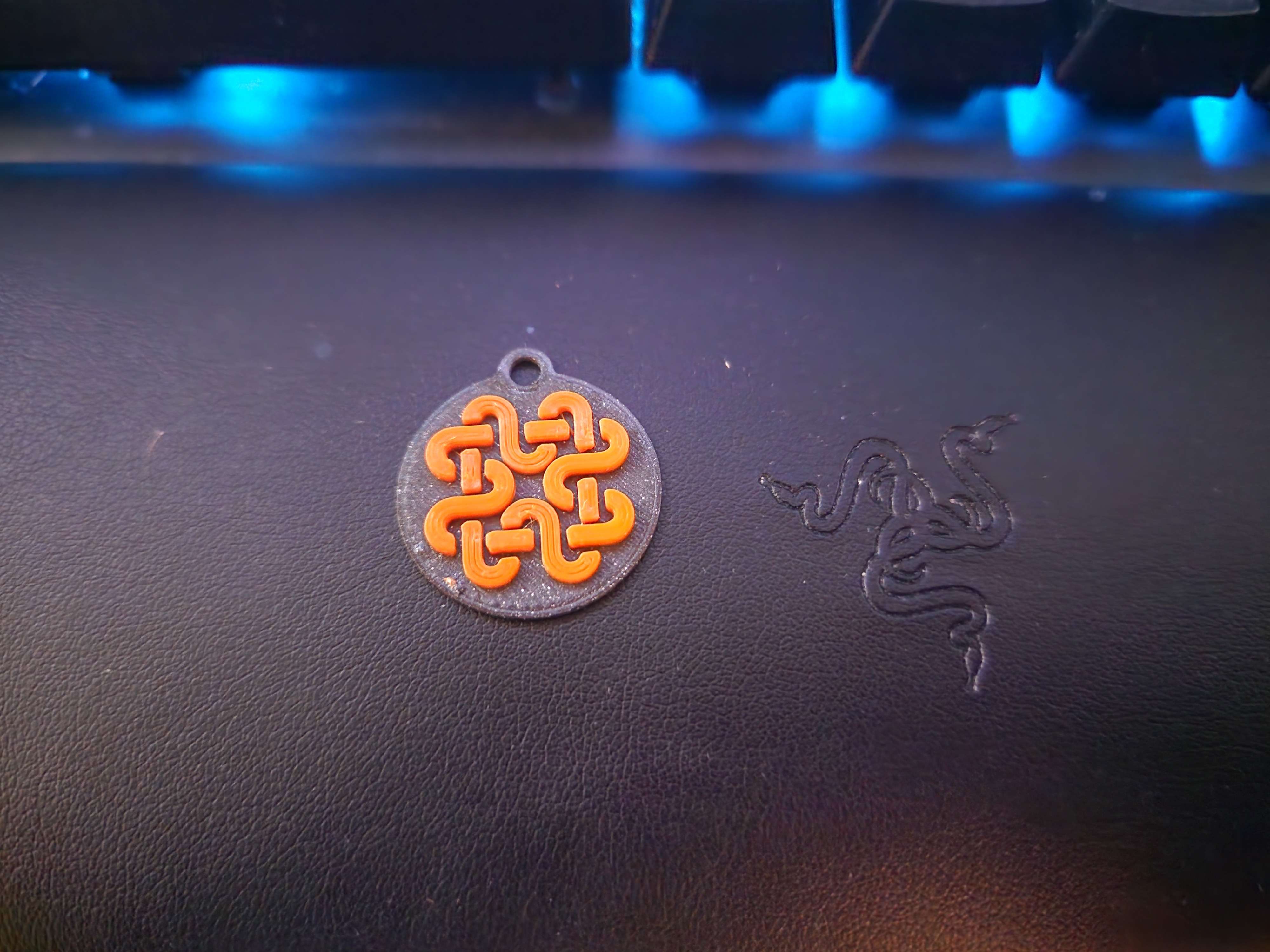 Mabinogi Celtic Symbol Charm by Mono | Download free STL model ...