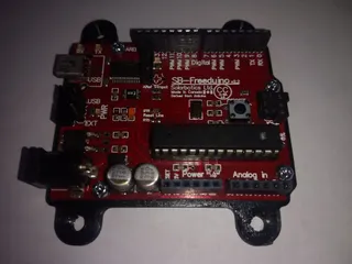 Arduino Uno Base by spingoogL | Download free STL model | Printables.com