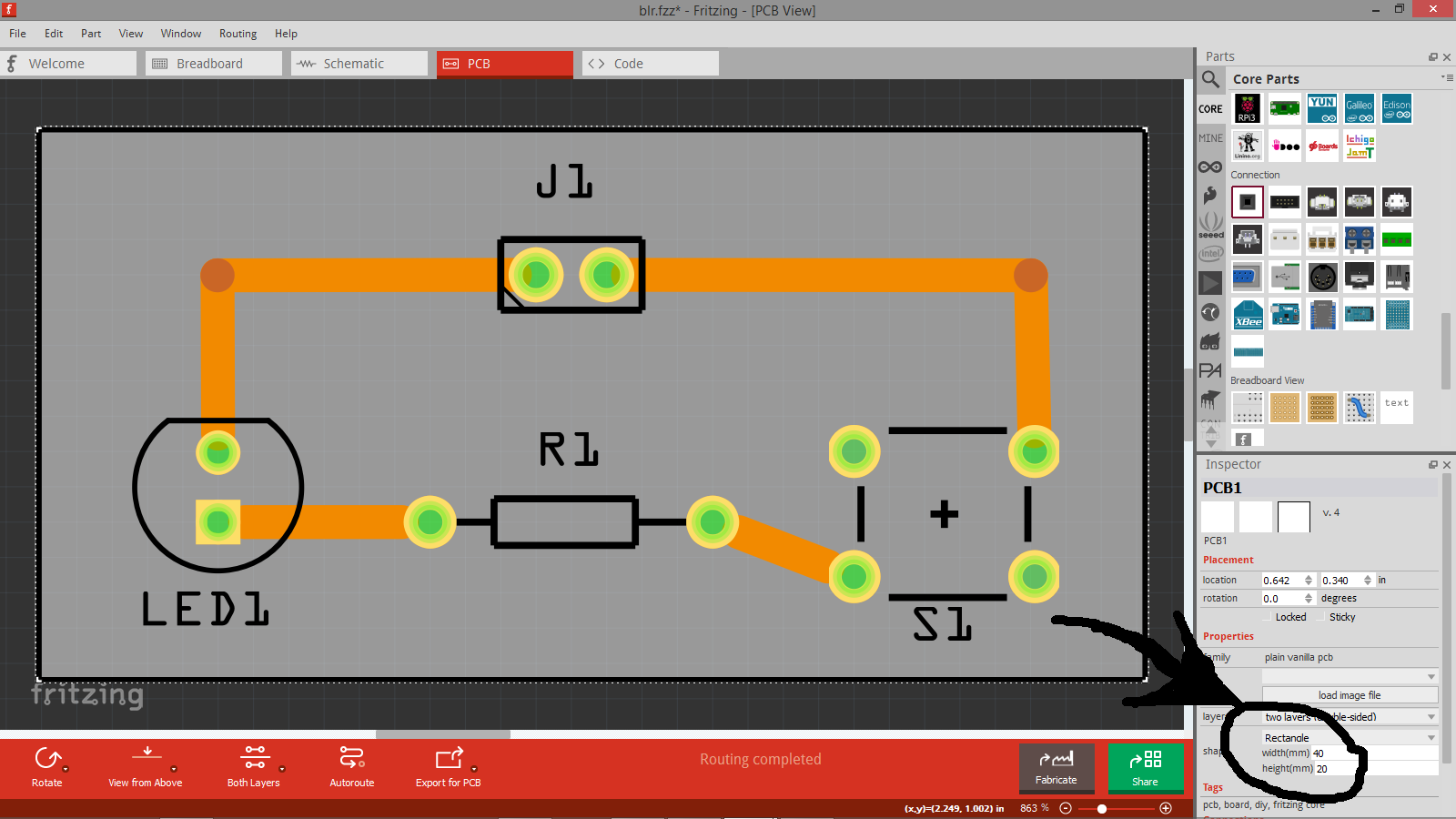 3D printed PCB by spingoogL | Download free STL model | Printables.com