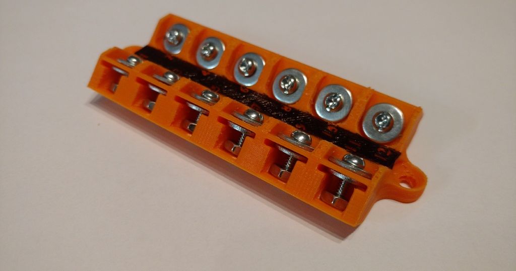 Low Voltage - Terminal Block - 12 post - 45 degree by spingoogL ...