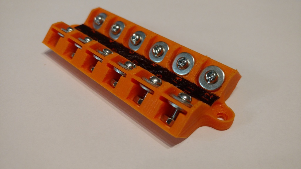 Low Voltage - Terminal Block - 12 post - 45 degree by spingoogL ...