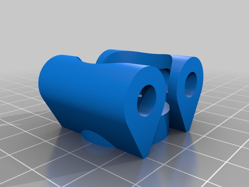 BB Bearing Block-6mm, 1/4"-1/4"Bore-20mm by spingoogL | Download free ...