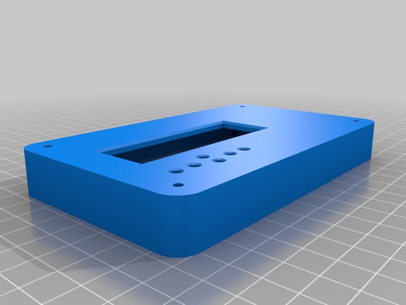 Arduino Uno Keypad shield case by JohnFajardo | Download free STL model ...