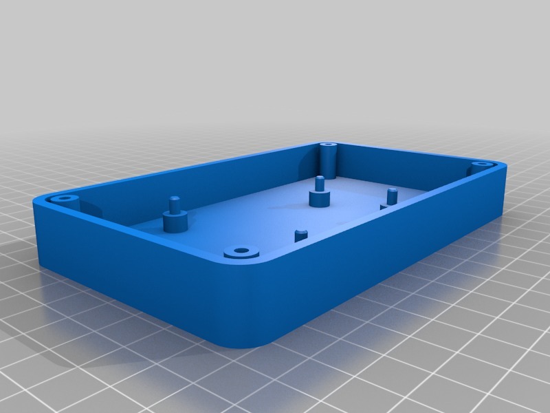 Arduino Uno Keypad Shield Case By Johnfajardo Download Free Stl Model