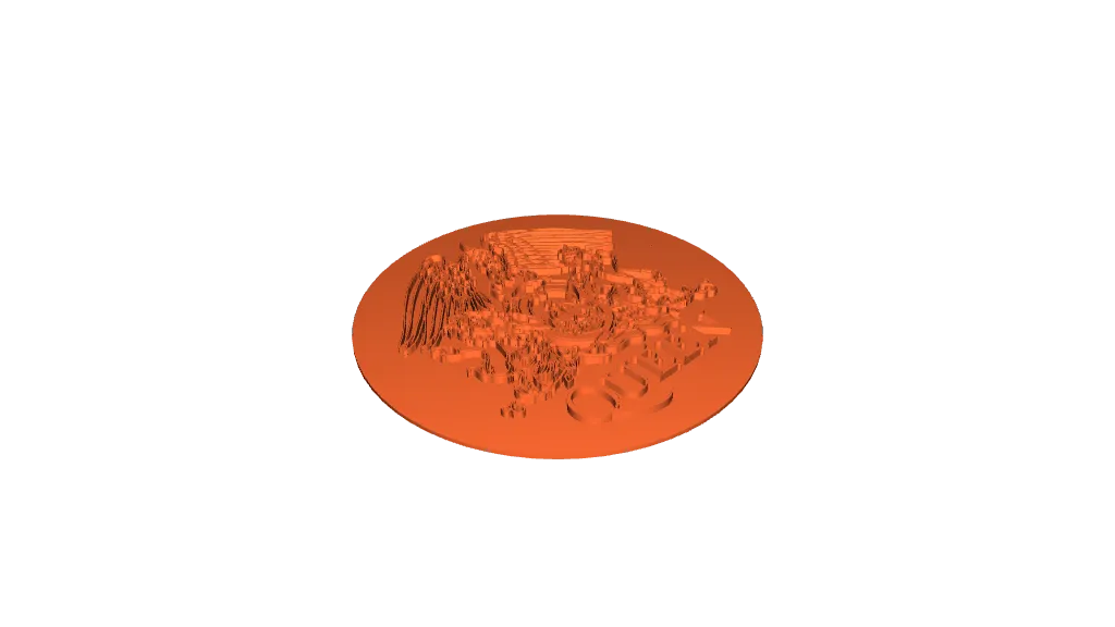 Queen crest Remix by MC Taz Man | Download free STL model | Printables.com