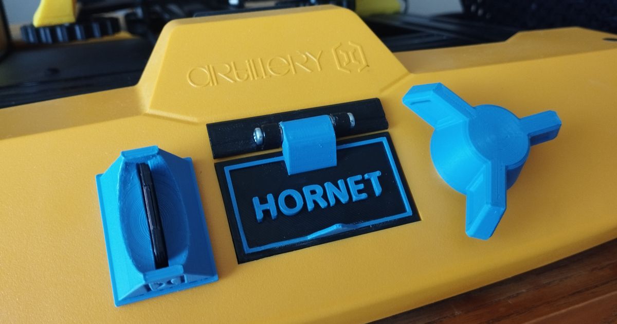 Artillery Hornet Display Cover by Jarda K 66 | Download free STL model ...