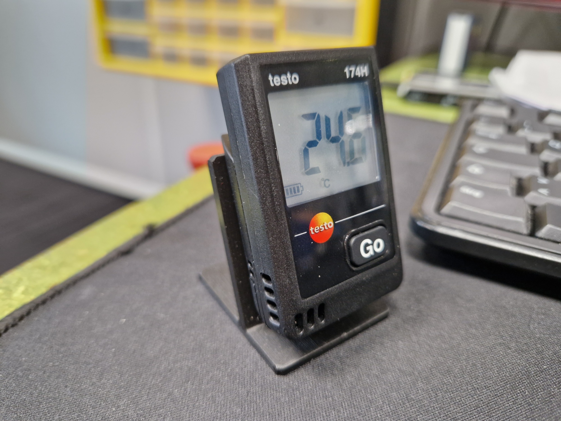 Testo 174H temperature sensor holder by 3DMegoldasok | Download free ...
