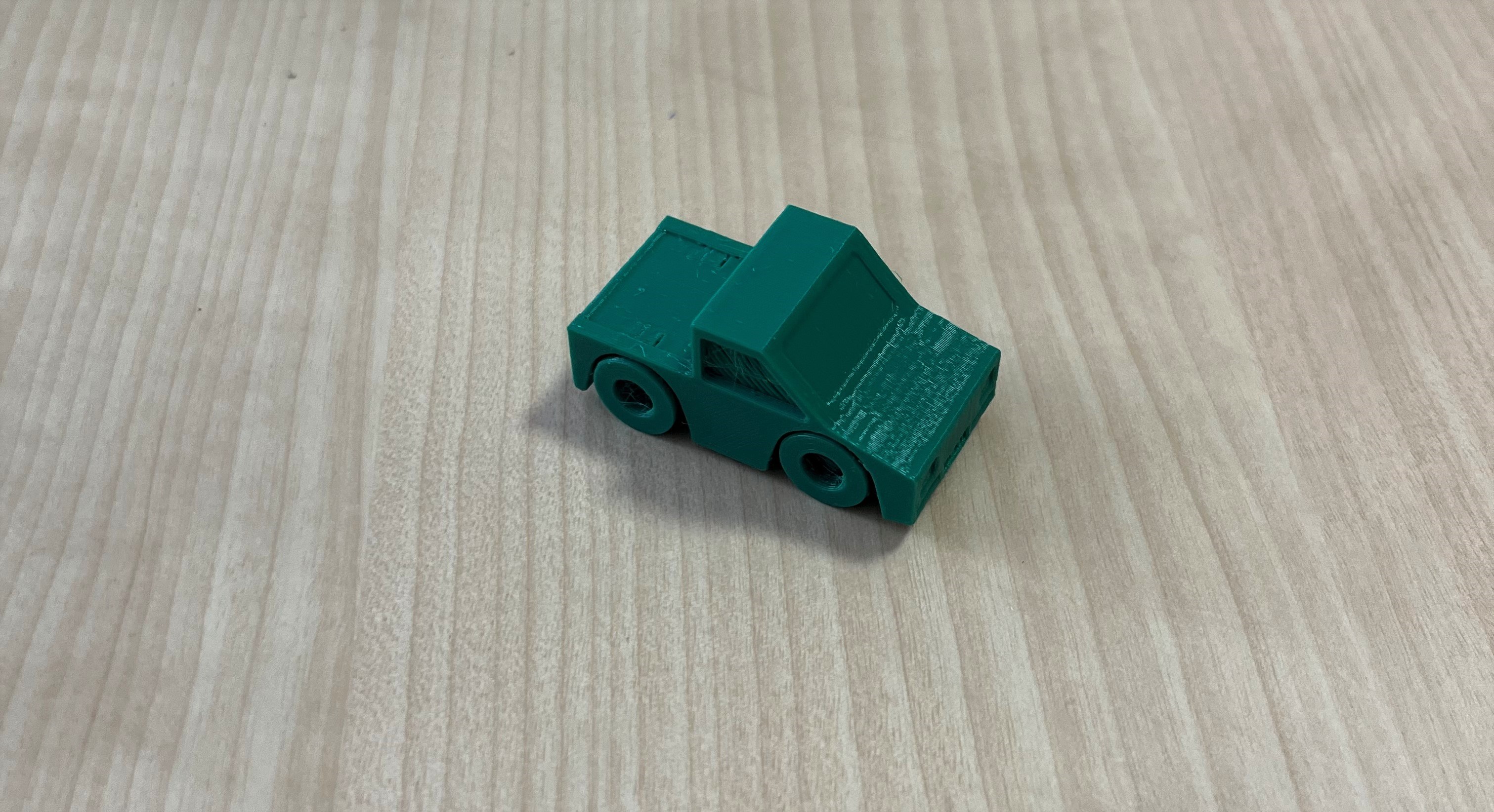 small_pickup_car by boudys | Download free STL model | Printables.com