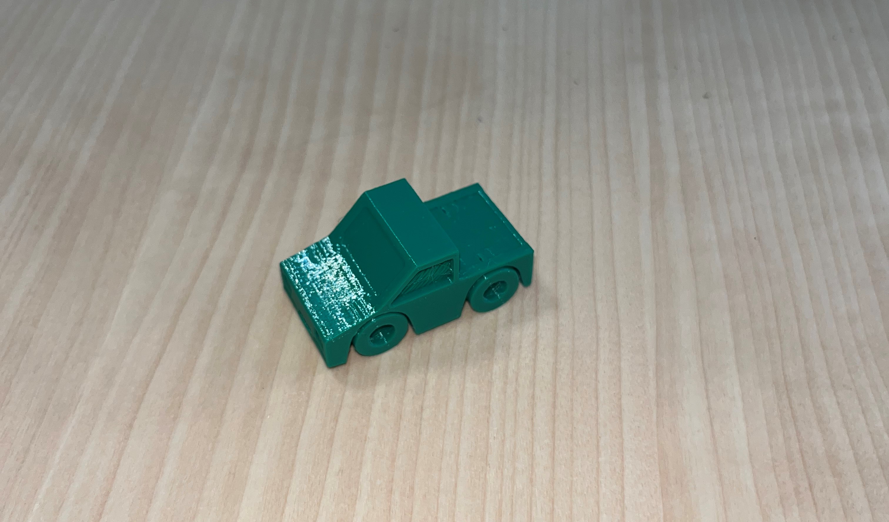 small_pickup_car by boudys | Download free STL model | Printables.com