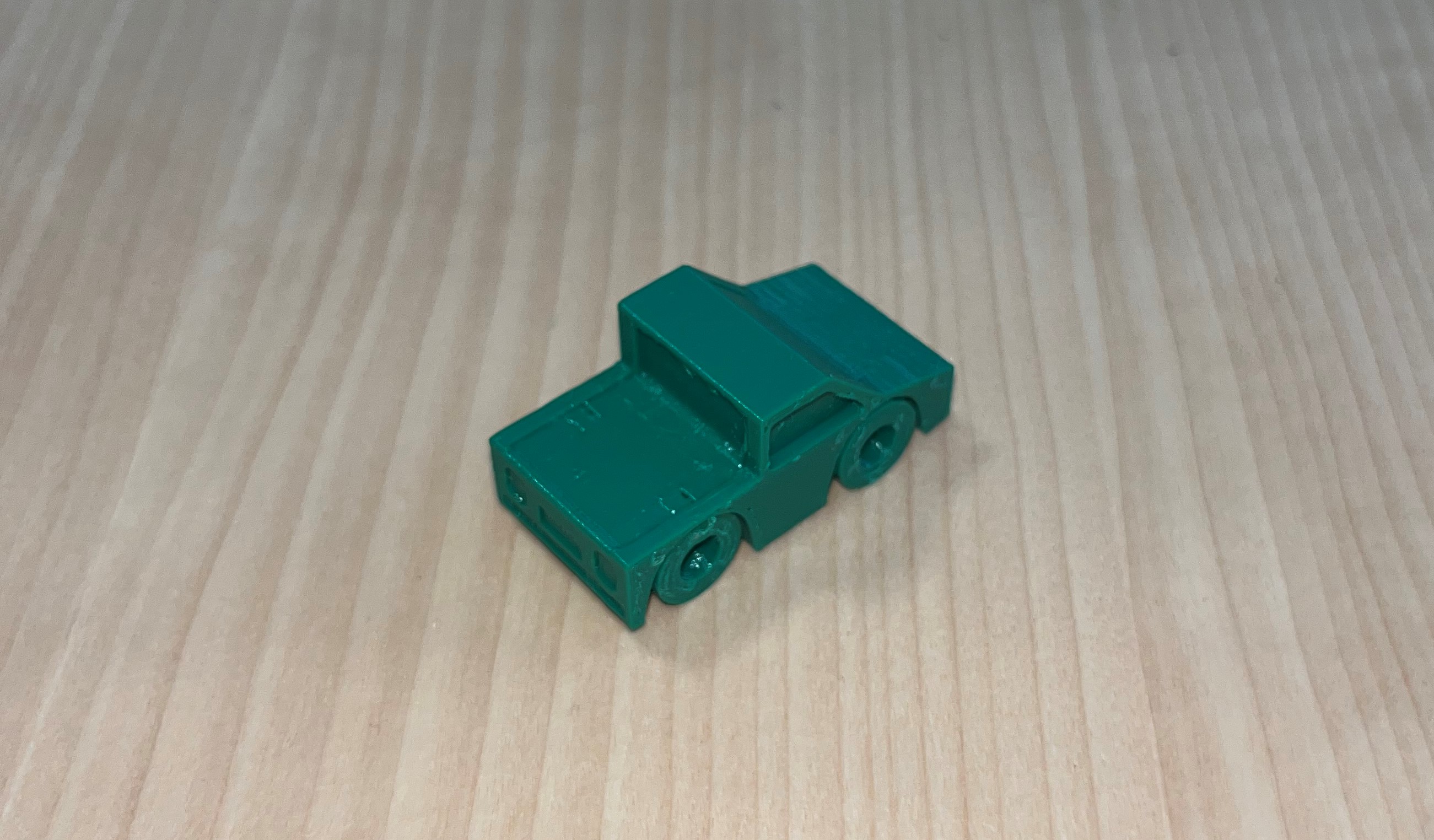 small_pickup_car by boudys | Download free STL model | Printables.com