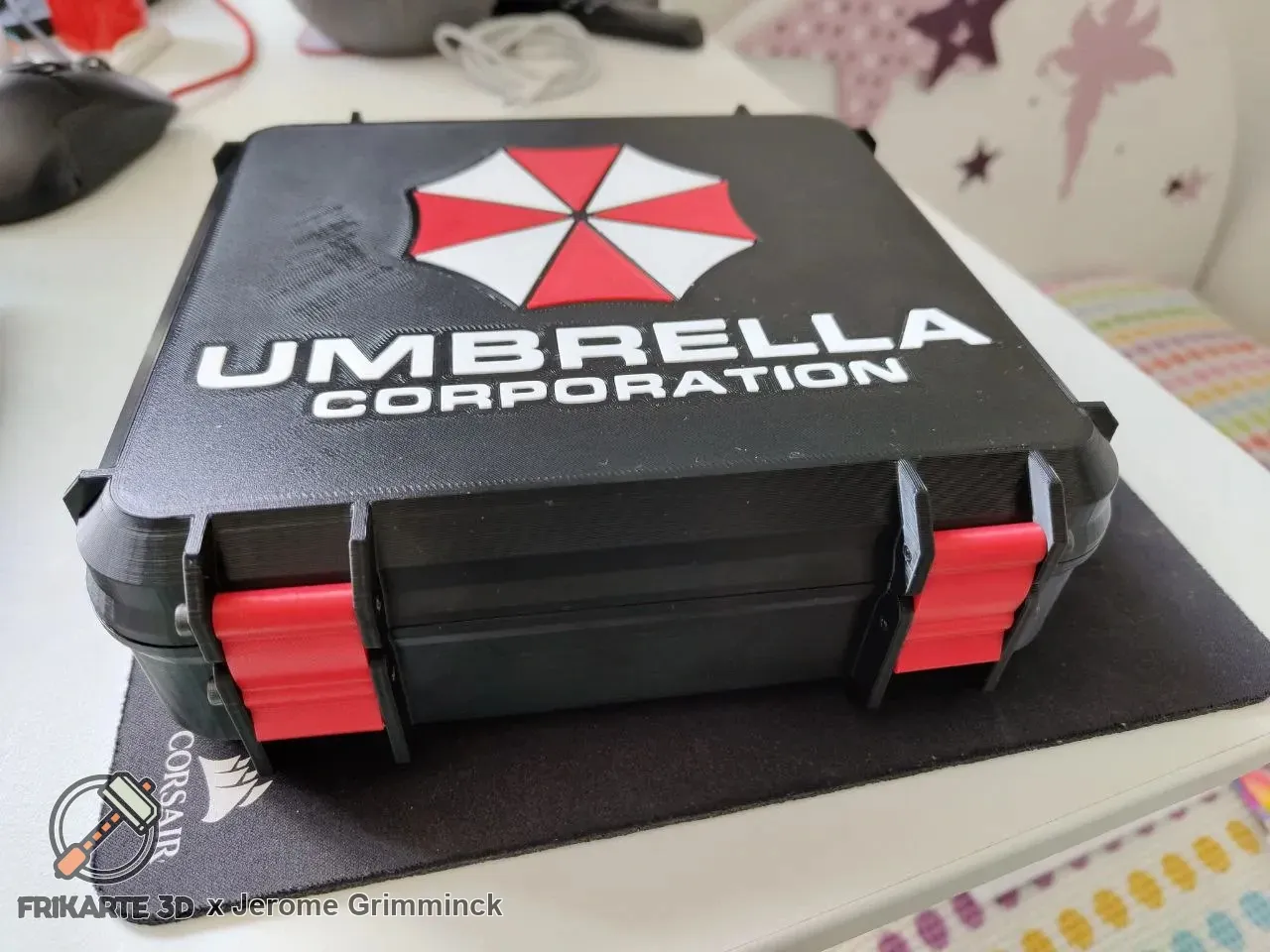 Umbrella Corporation Tool Box by Frikarte3D | Download free STL model ...
