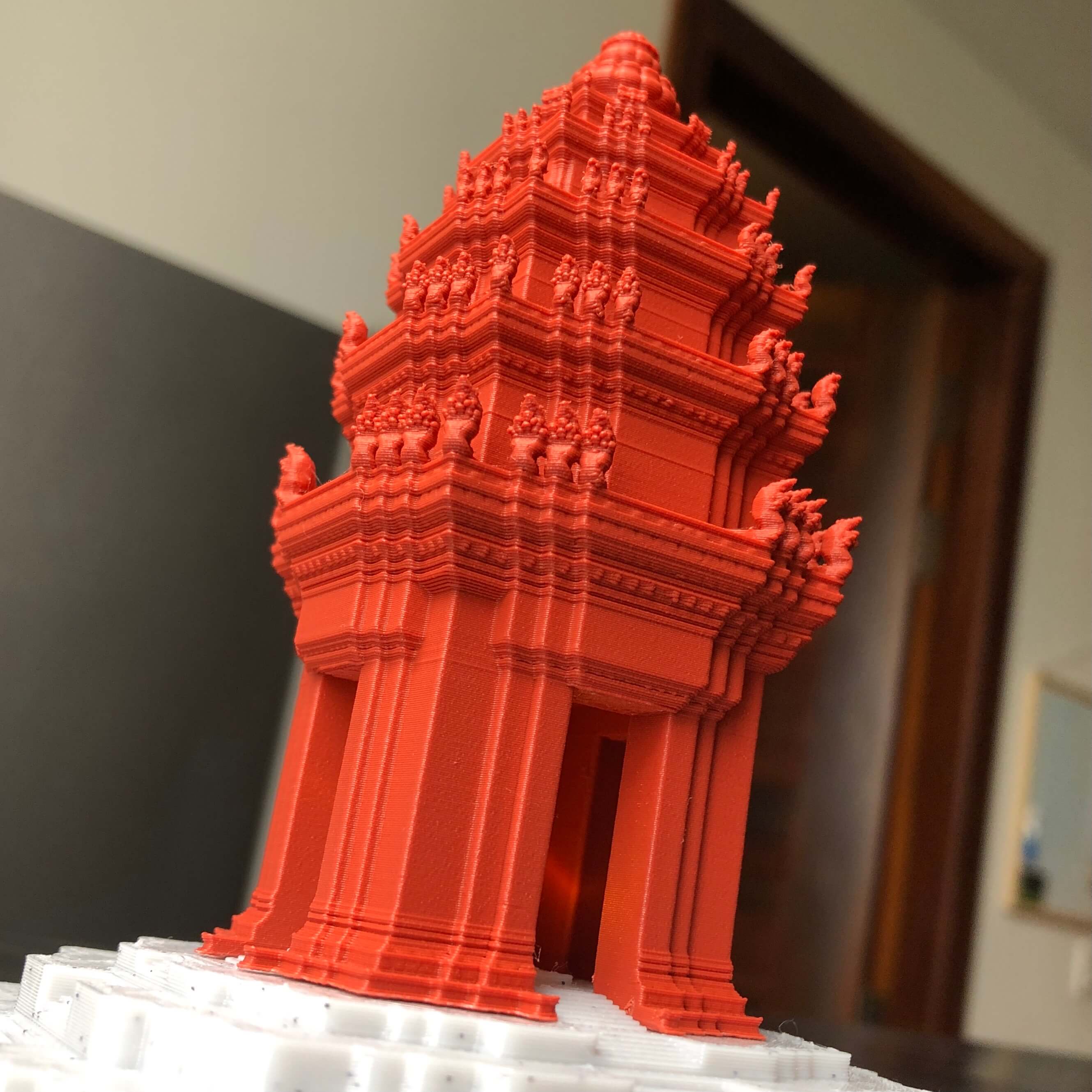 Independence Monument - Phnom Penh, Cambodia (Lamp) by MiniWorld3D ...