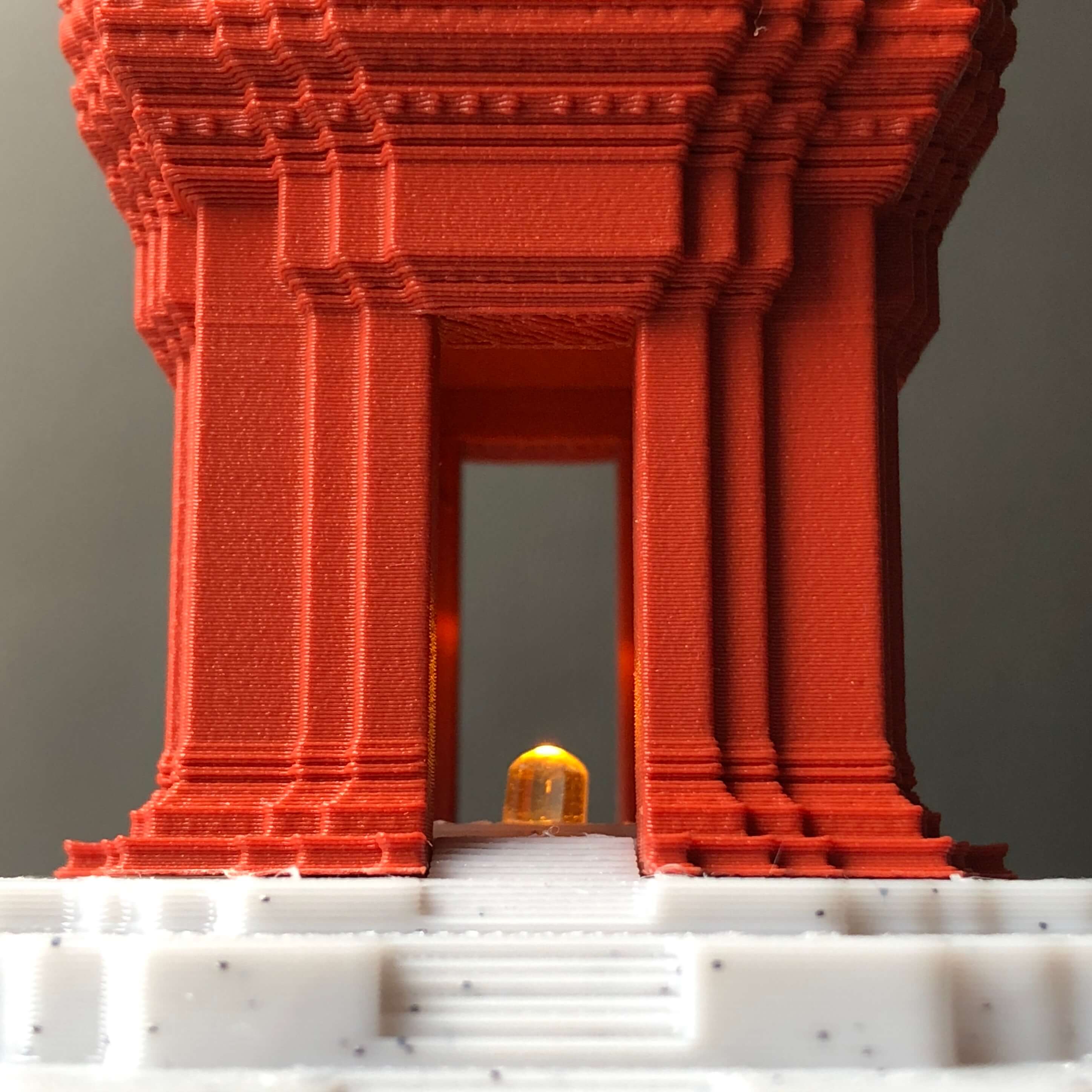 Independence Monument - Phnom Penh, Cambodia (Lamp) by MiniWorld3D | Download free STL model ...