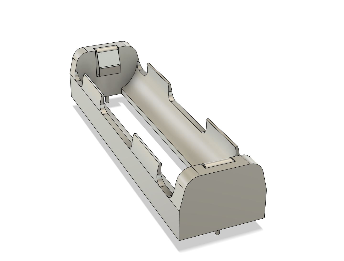18650 THM Battery Holder by embediver | Download free STL model ...