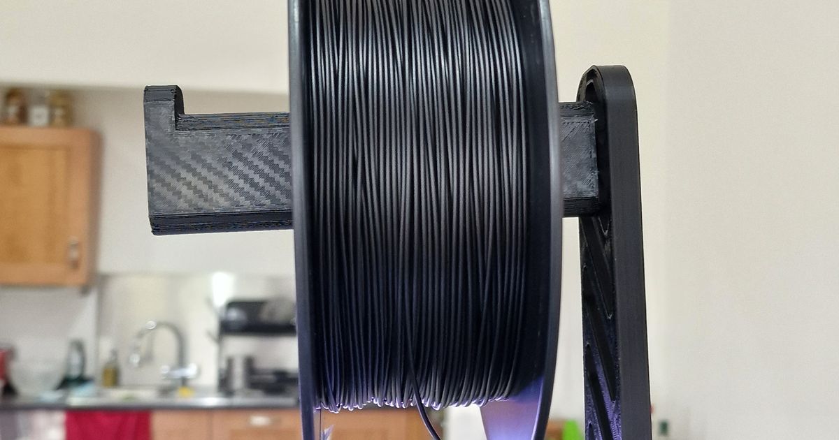 Spool holder, Voron 20x20 Aluminium frame by William | Download free ...