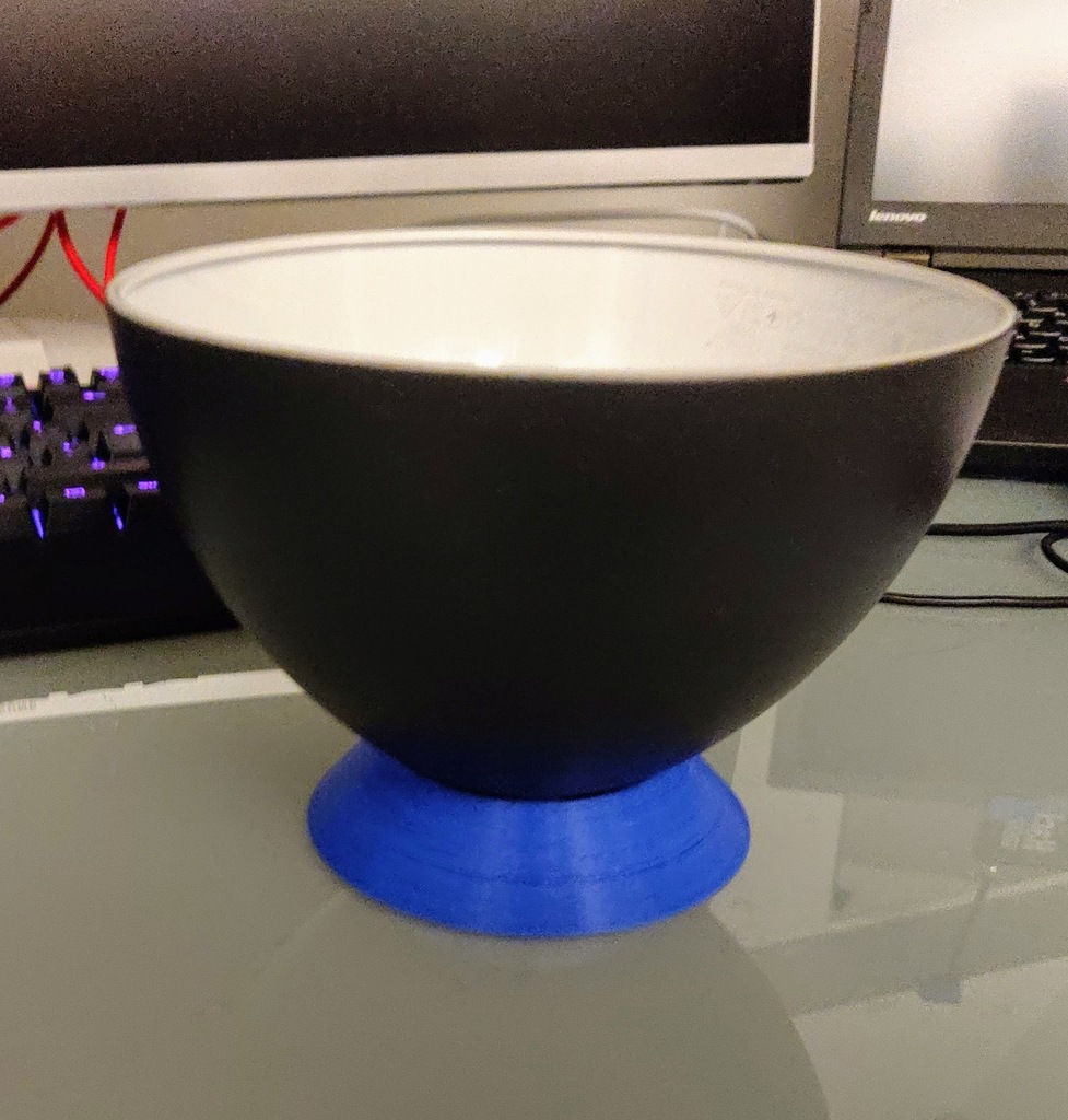 IKEA Tertial Lamp Shade Socket by mherfurt | Download free STL model ...