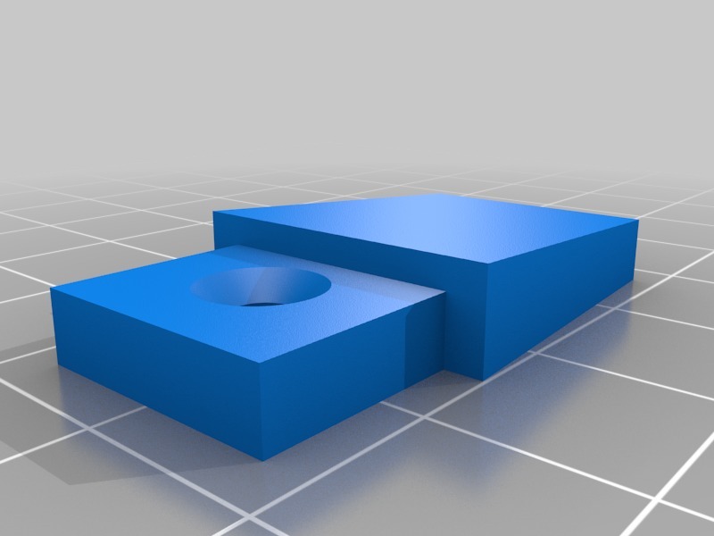 Hobie Cat 16 - Jib Sheet Traveler Stop by mherfurt | Download free STL ...