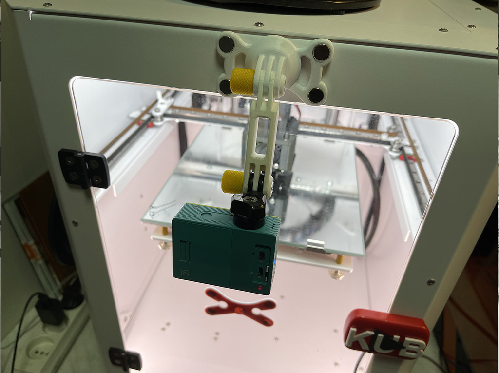 Camera mount for 3D printer (Timelapse) by Ruvim Kub | Download free ...