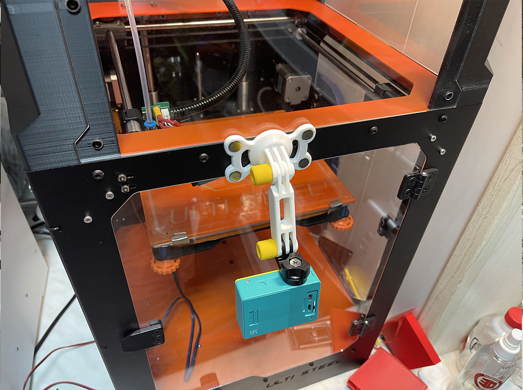 Camera mount for 3D printer (Timelapse) by Ruvim Kub | Download free ...