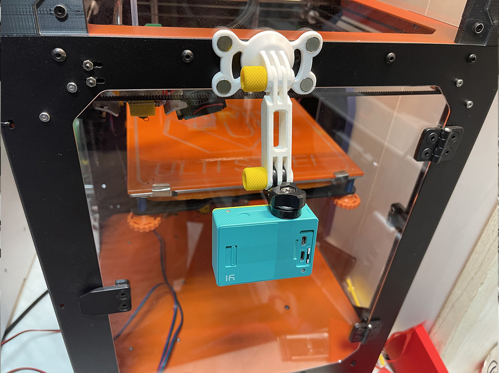 Camera mount for 3D printer (Timelapse) by Ruvim Kub | Download free ...