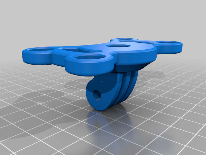 Camera mount for 3D printer (Timelapse) by Ruvim Kub | Download free ...