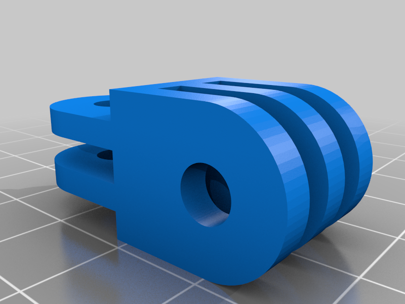 Camera mount for 3D printer (Timelapse) by Ruvim Kub | Download free ...