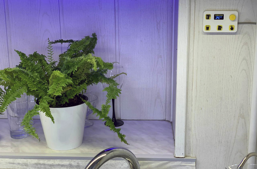 Smart faucet on Arduino (filter resource counter) by Ruvim Kub ...