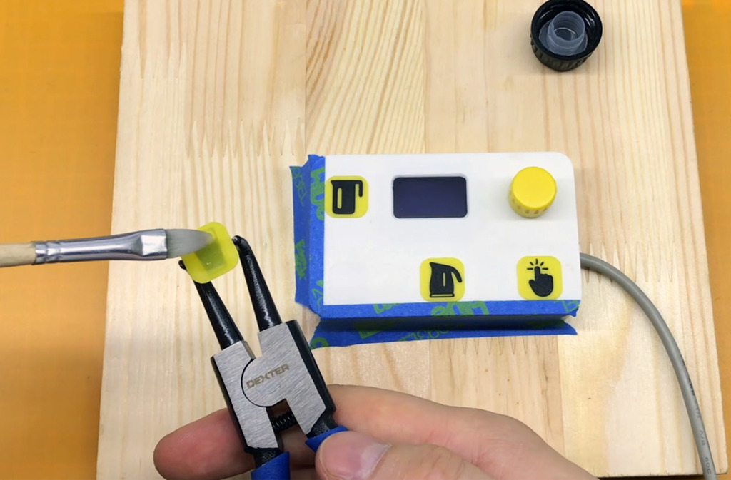 Smart faucet on Arduino (filter resource counter) by Ruvim Kub ...