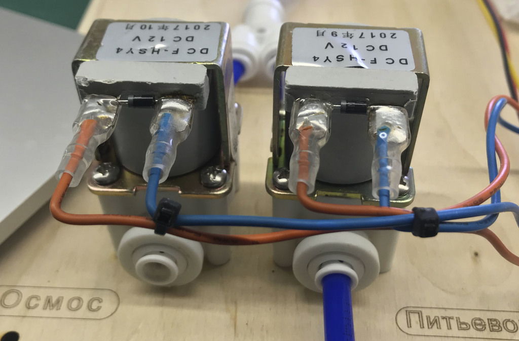 Smart faucet on Arduino (filter resource counter) by Ruvim Kub ...