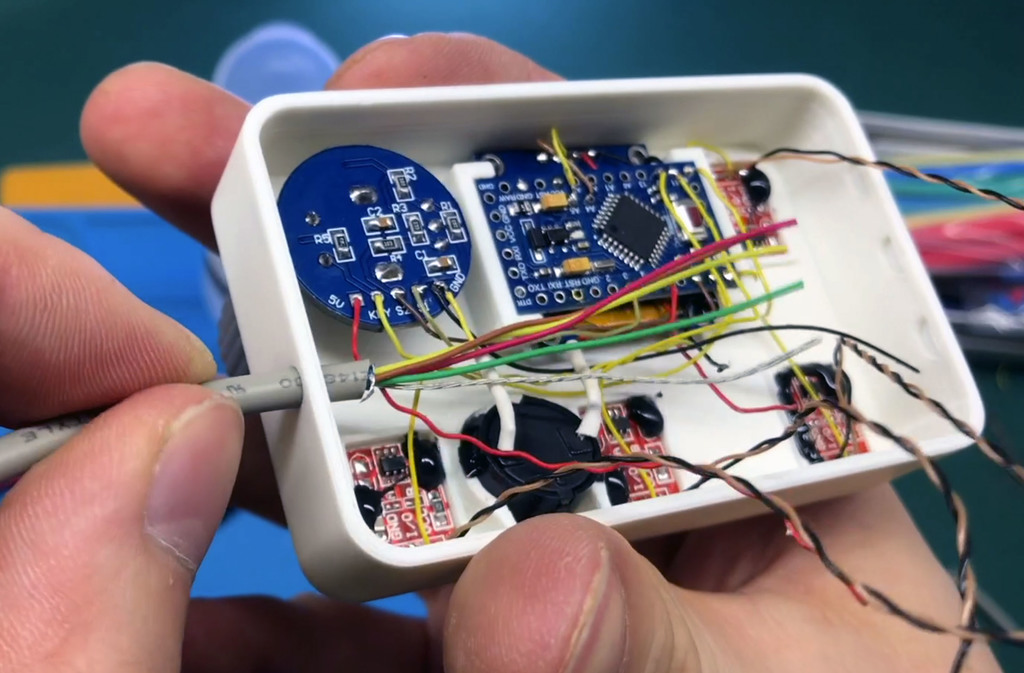 Smart faucet on Arduino (filter resource counter) by Ruvim Kub ...