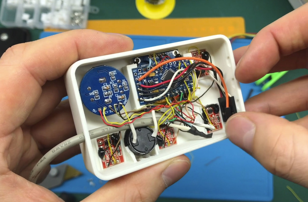 Smart faucet on Arduino (filter resource counter) by Ruvim Kub ...