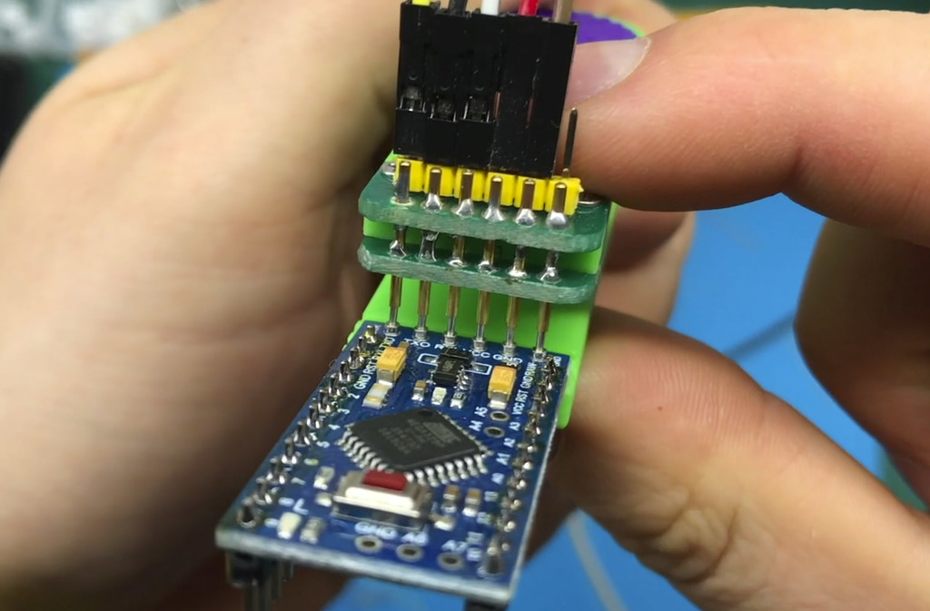 Smart faucet on Arduino (filter resource counter) by Ruvim Kub ...